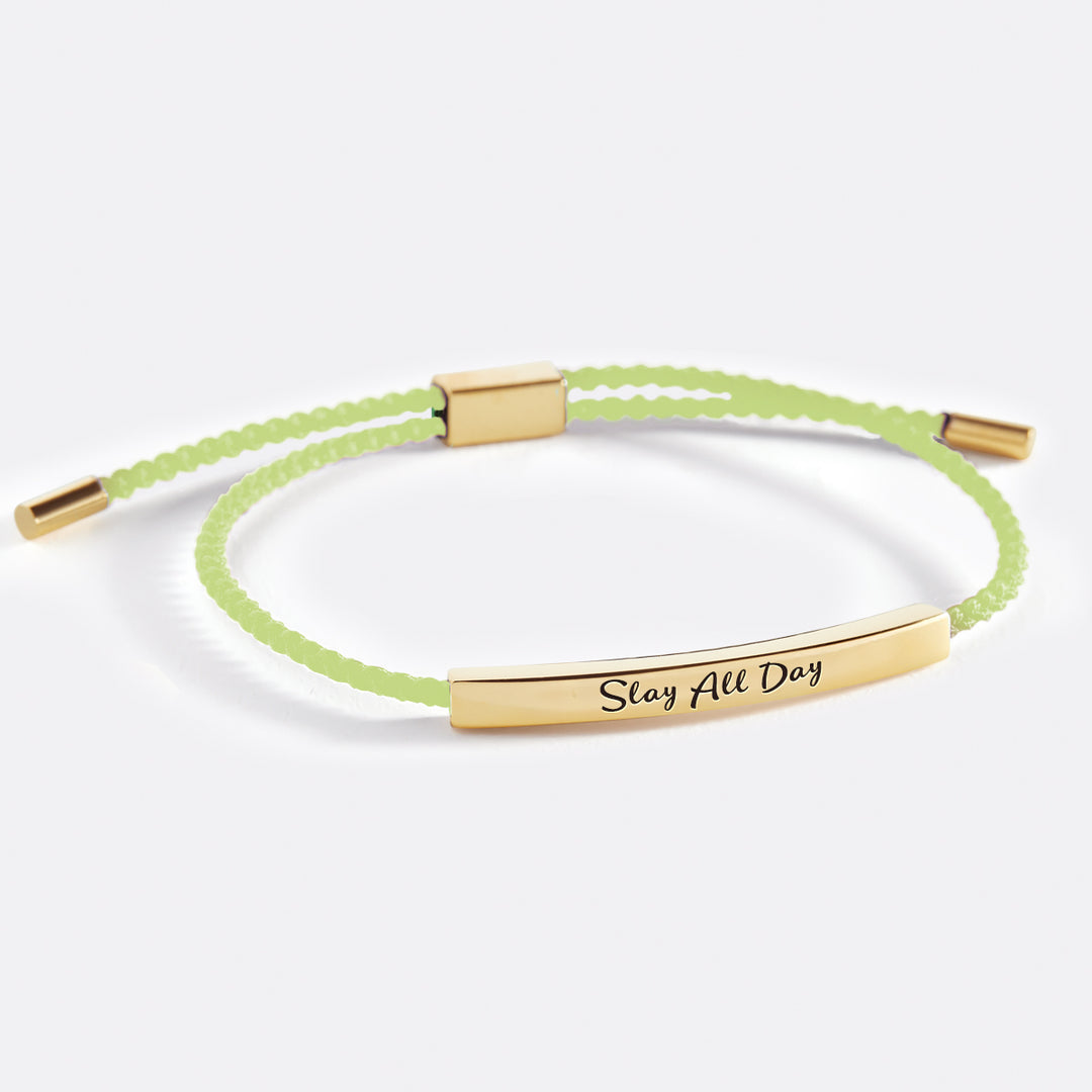 Slay All Day Tube Bracelet – Boundless Jewelry